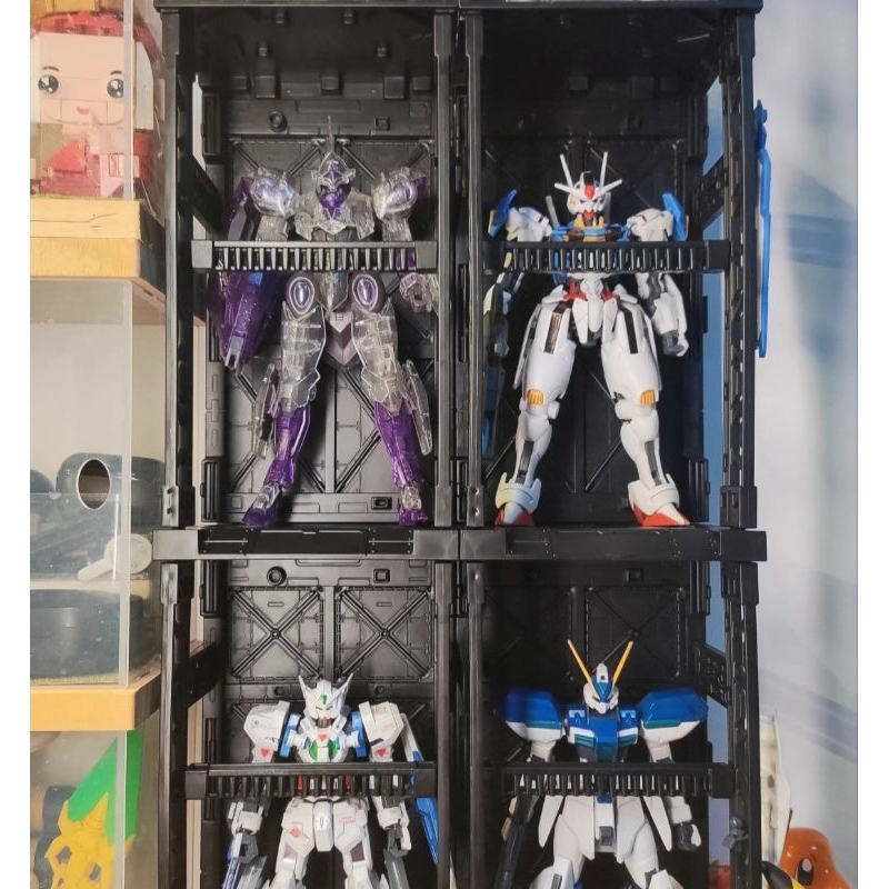 Gunpla Display Stand Robot Model Can Be Used Both hg rg sd base ...