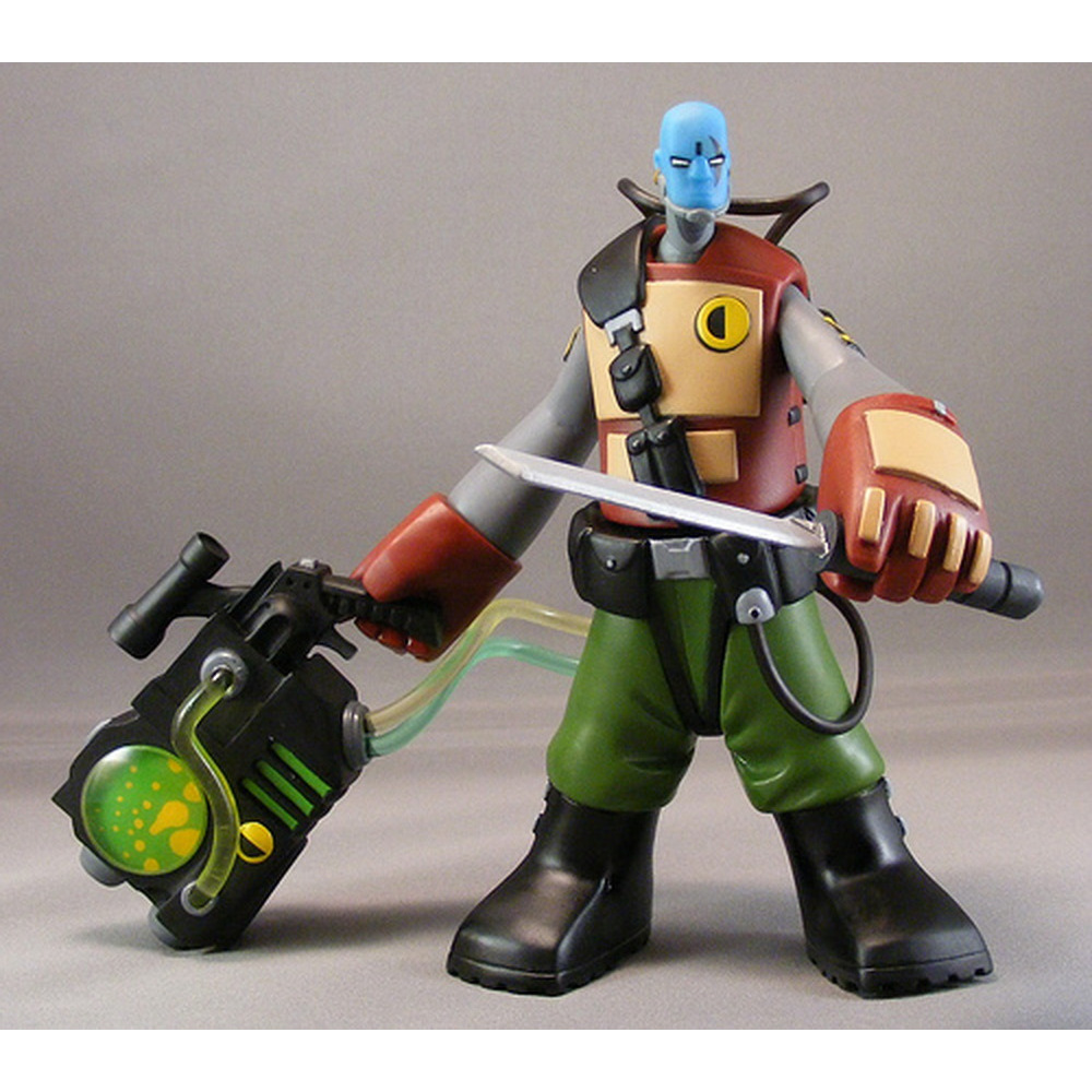 Action Figure Art Toy Magma Corps: Captain Argus-Four Horsemen Limited ...