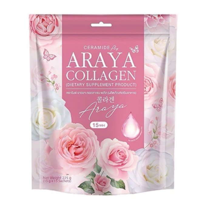 ARAYA CERAMIDE COLLAGEN PLUS (1 Pack Contains 15 Sachets) | Shopee Philippines