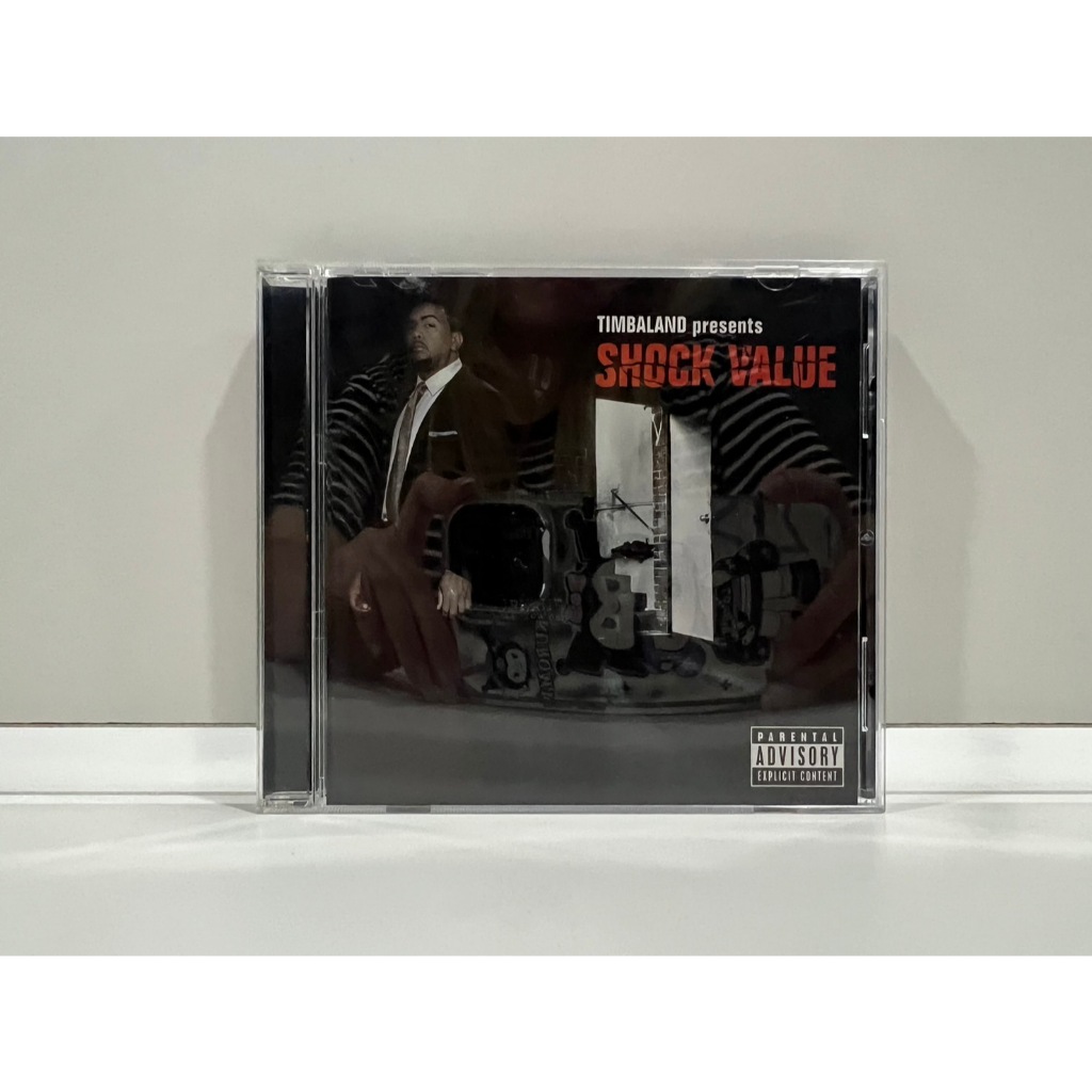 1 CD MUSIC International Timbaland – Shock Value (M3B134) | Shopee ...