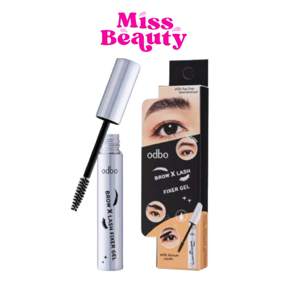 OD934 odbo BROW X LASH FIXER GEL X 5g | Shopee Philippines
