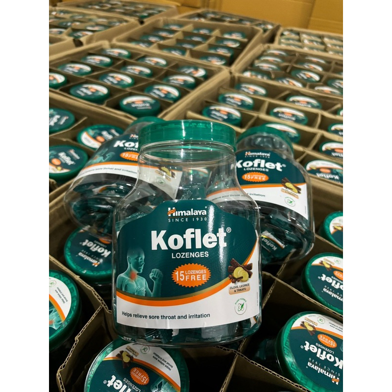 Koflet Candy Cough 75 Tablets New Production 03/2024 | Shopee Philippines