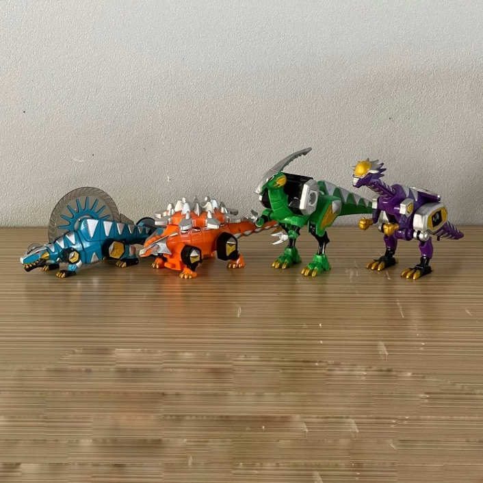 Abaranger Reinforced Dinosaur Robots (From Movement) | Shopee Philippines