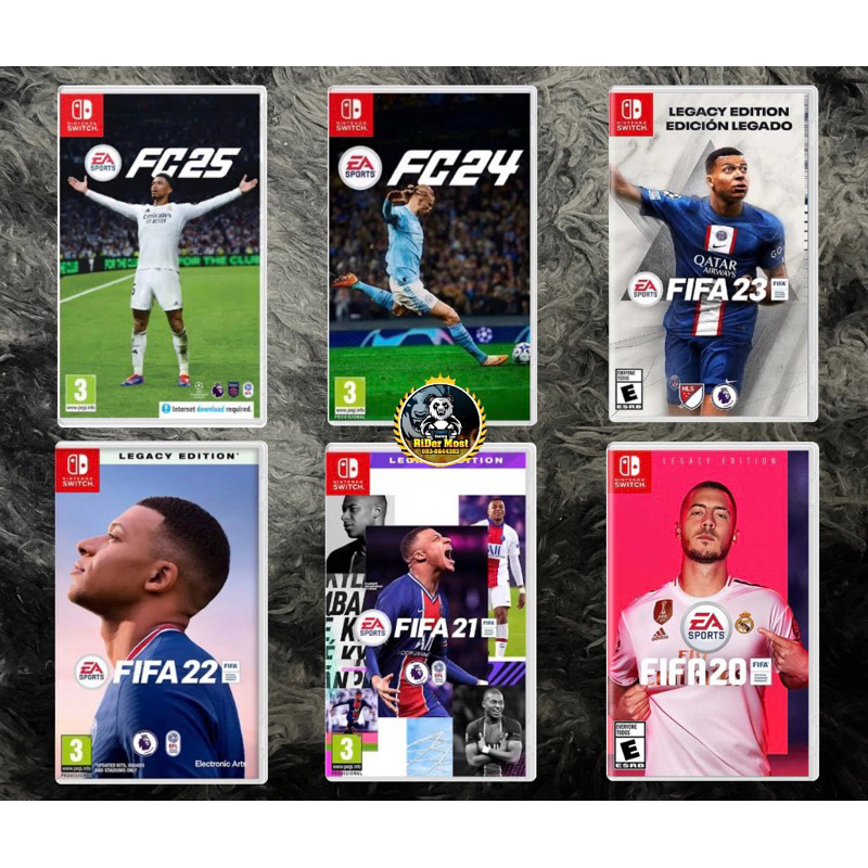 [Nintendo] FIFA FC 20-25 [EN] 2nd Hand. | Shopee Philippines