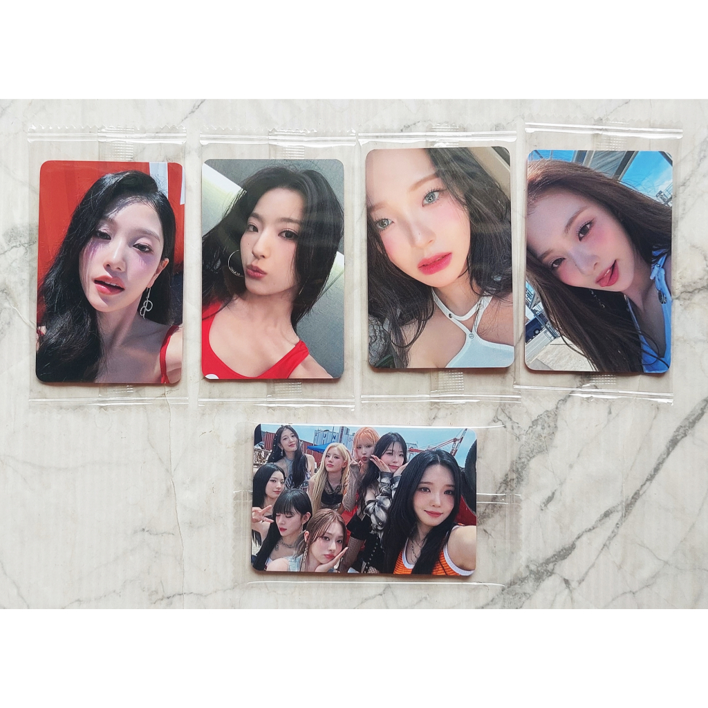 POB Card From Ktown4u Album fromis_9-Supersonic Kpop | Shopee Philippines