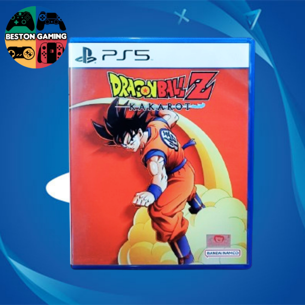 ps5 Discs ps5 Dragon Ball Z kakarot 2nd Hand | Shopee Philippines