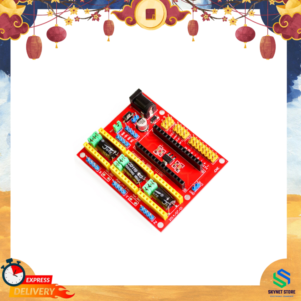 CNC Shield V4 for Arduino Nano | Shopee Philippines