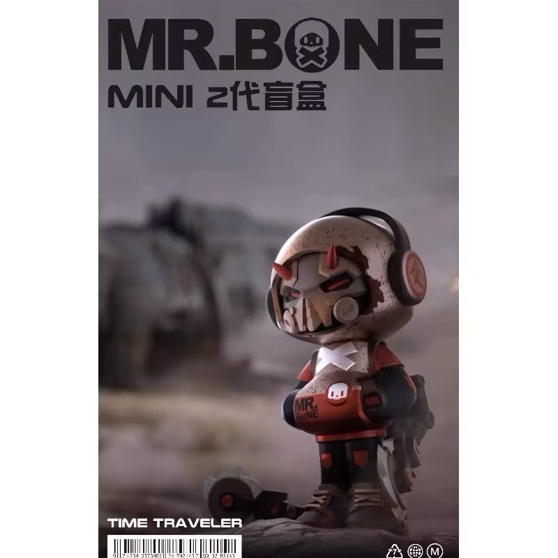 Mr. Bone Time series Check Card Type Is Not Unpacked. | Shopee Philippines