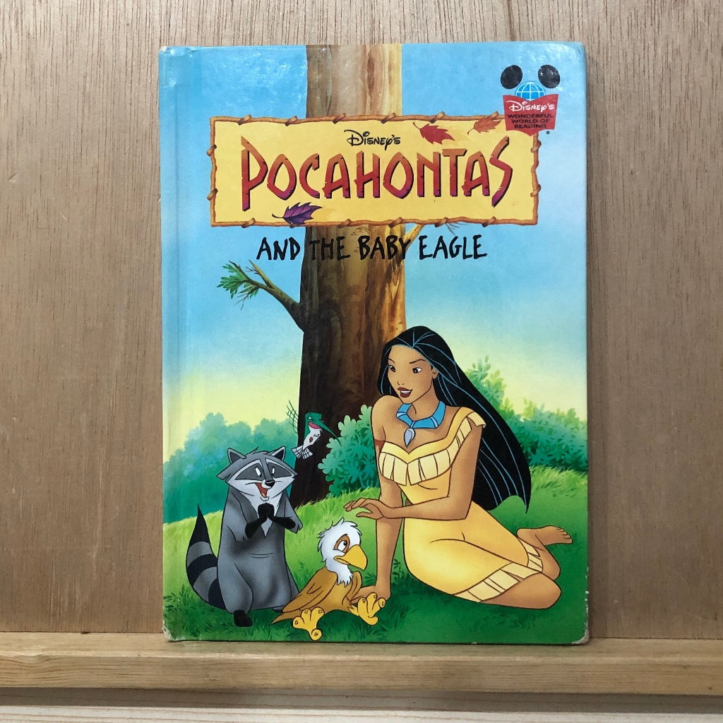 Disney's Hardcover English Story Book Wonderful World of Reading ...