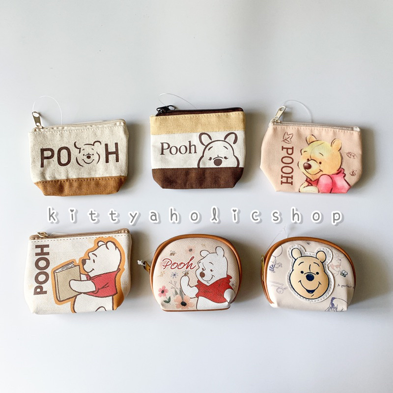 Coin Pouch Pooh Bear Purse | Shopee Philippines
