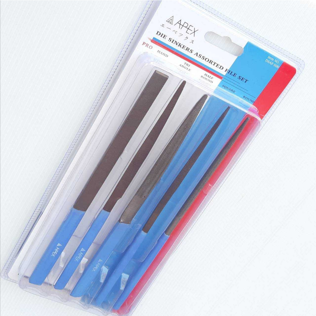 Apex File Set Model DSAF-500 8 " 5 Pcs / | Shopee Philippines