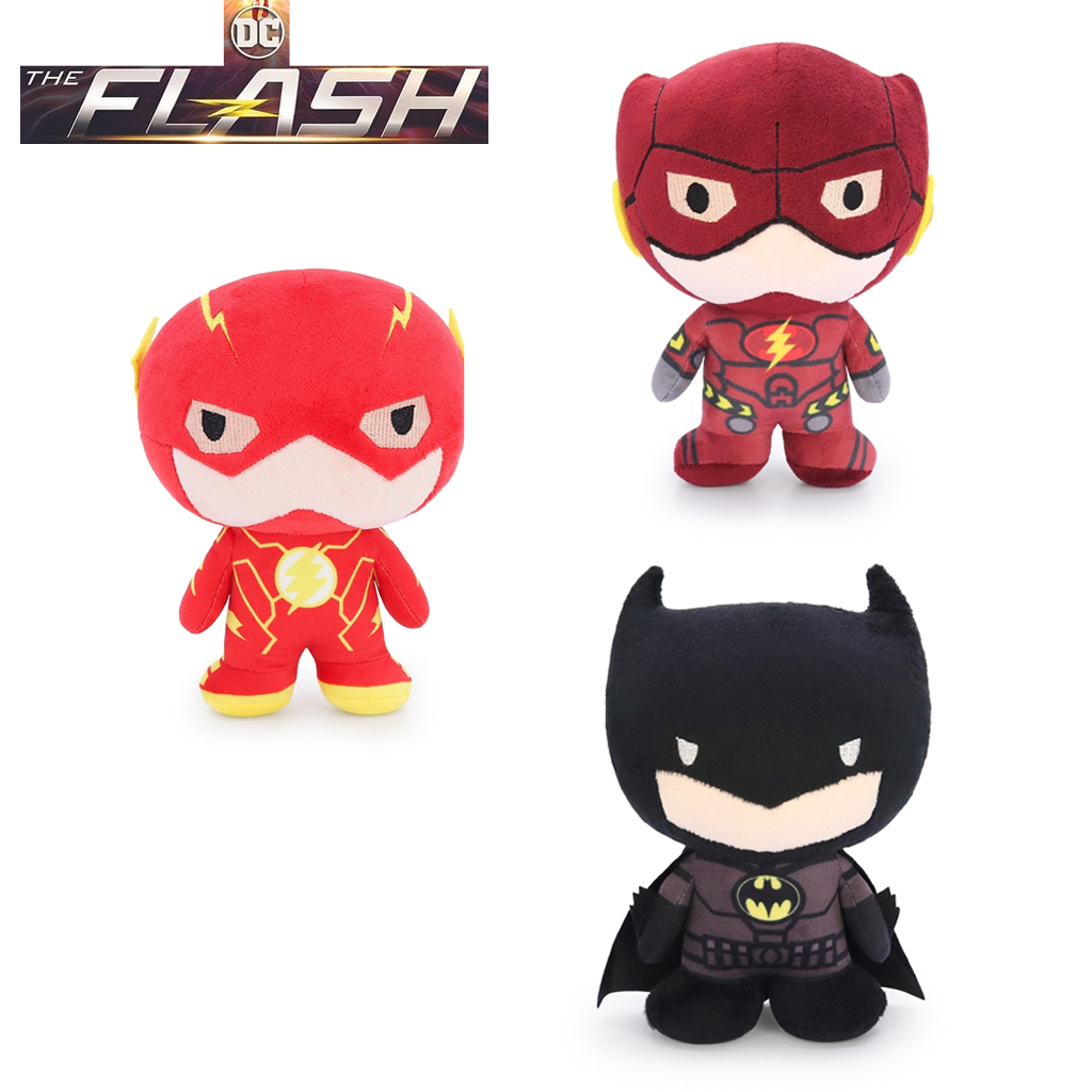 The Flash/Batflash/Batman Chibi/DC Comics 8 Inch Standing Posture ...