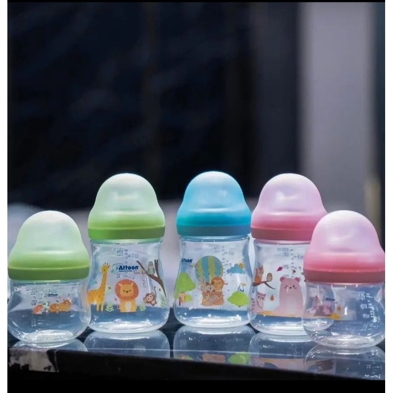 Attoon Milk Bottle Mushroom Series | Shopee Philippines