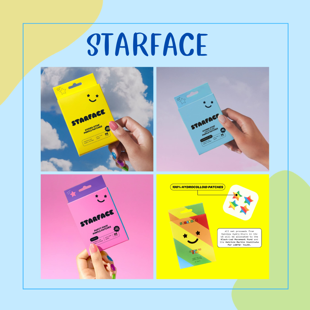 Starface | Hydro-Star Acne Patch The Hottest Star Shape (Starer kit ...