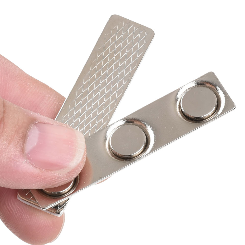 Metal Base Magnet Set 60x14mm Good Work Special Selection Name Plate ...