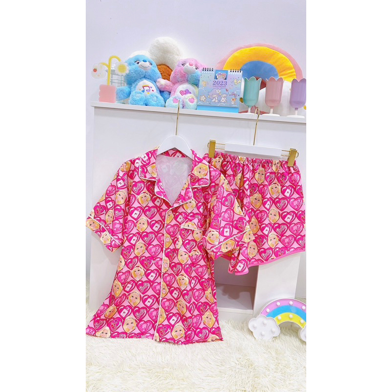 Italian Silk Pajamas Thai Work Concave Legs Very Soft Fabric | Shopee ...