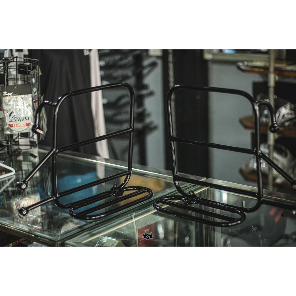 triumph bobber Side rack/luggage | Shopee Philippines