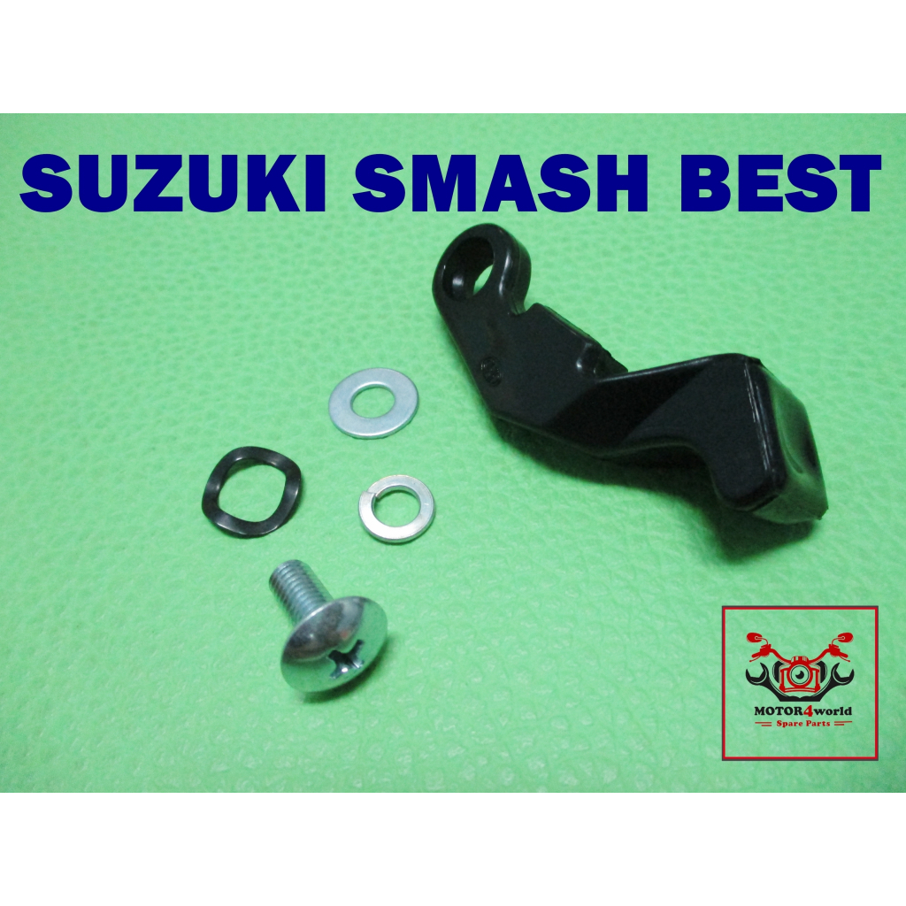 SHOCK PULLER "BLACK" Fit For SUZUKI SMASH BEST // Handle Fork Hand Pull ...