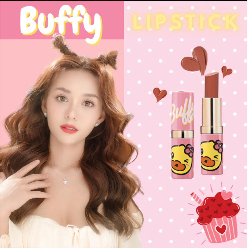 Mistine Duck Lipstick Beautiful Cream Texture | Shopee Philippines