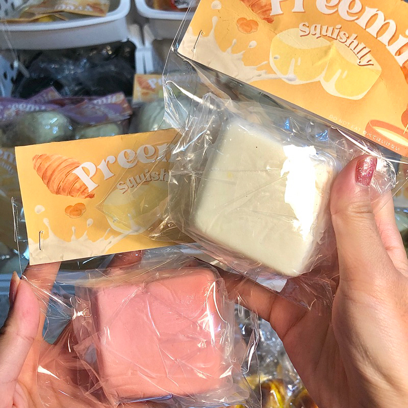 Squishy Milk Cubes Very Soft. | Shopee Philippines