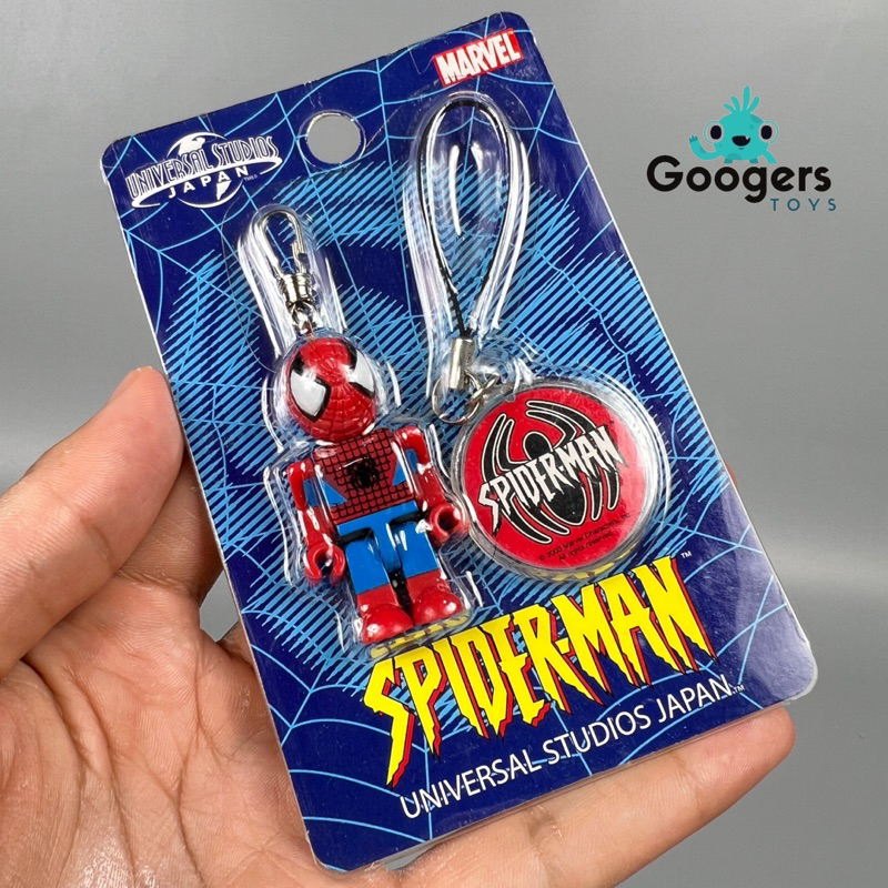 Spider man Keychain Kubrick From Universal Studios Japan | Shopee ...