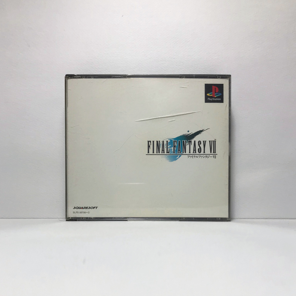 PlayStation 1 Game Disc (PS1) Original Zone 2 JP BIGBOX | Shopee ...