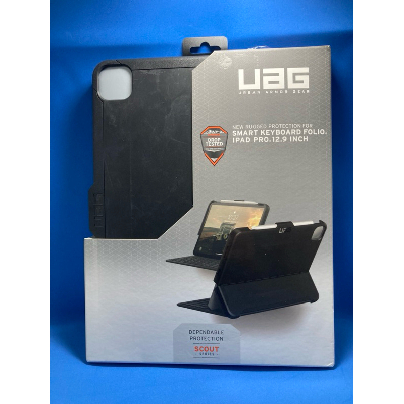 UAG Scout Model Case iPad Pro 12.9 ′′ (4th Gen/2020) Smart Keyboard ...
