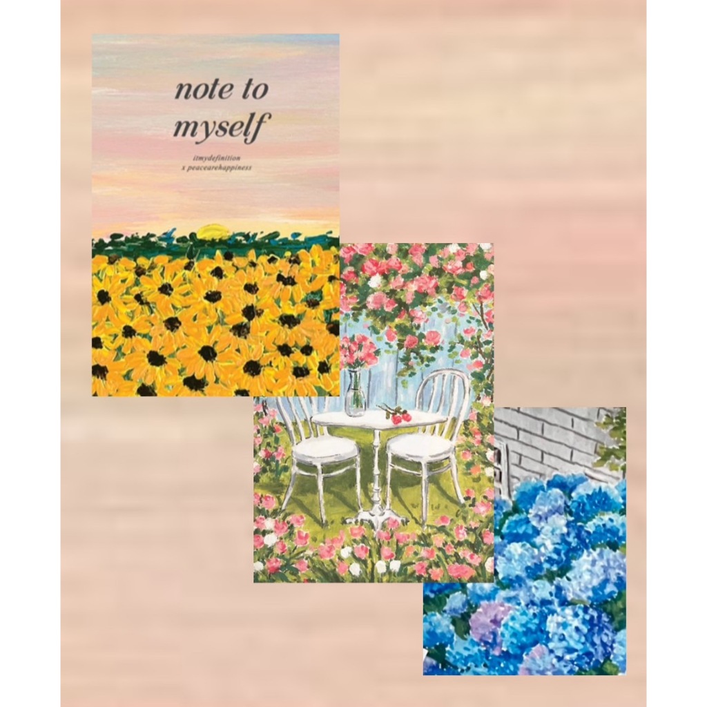 Lunaspace: [3 Designs]'note to myself' Notebook By itmydefinition ...