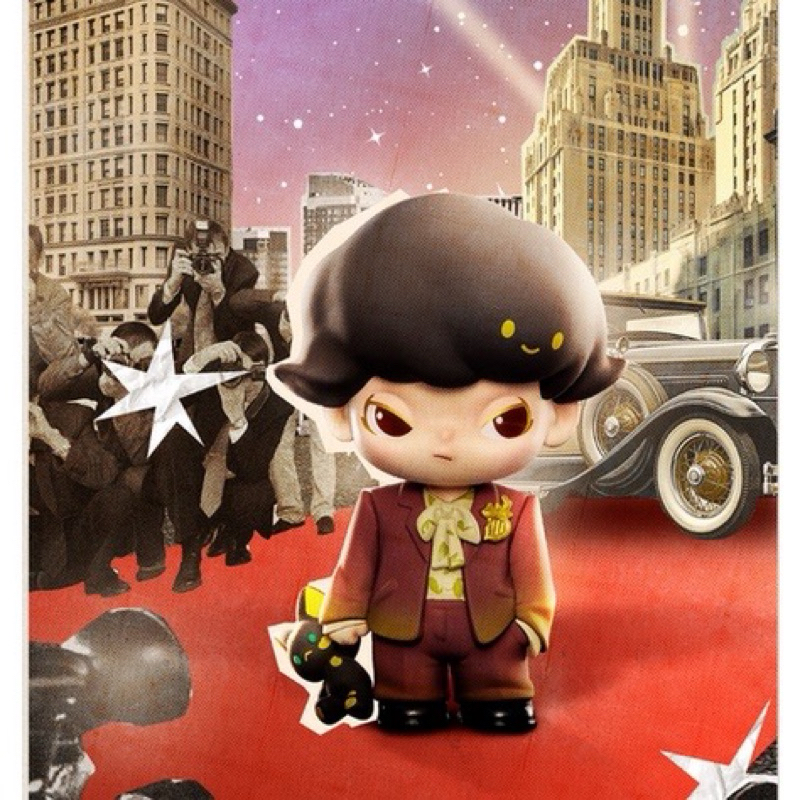 POPMART Baby Dimoo Figure Doll Under the Spotlight 13th Anniversary ...