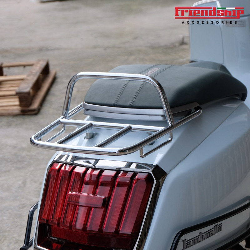 Lambretta X300 X200 Rear Sport Rack | Shopee Philippines