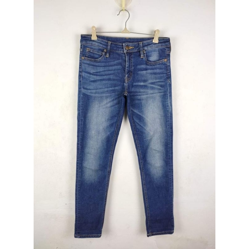 Muji Stretchable Jeans | Shopee Philippines