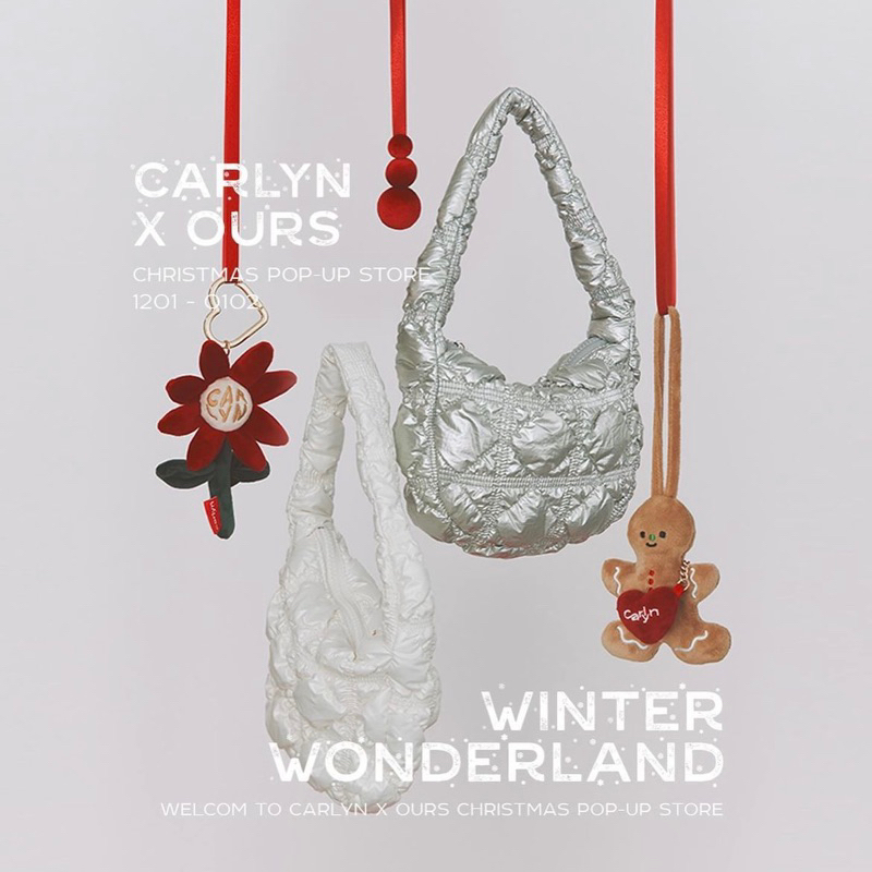 CARLYN soft mini (Silver/ Ivory Exclusive Malaysia) | Shopee Philippines