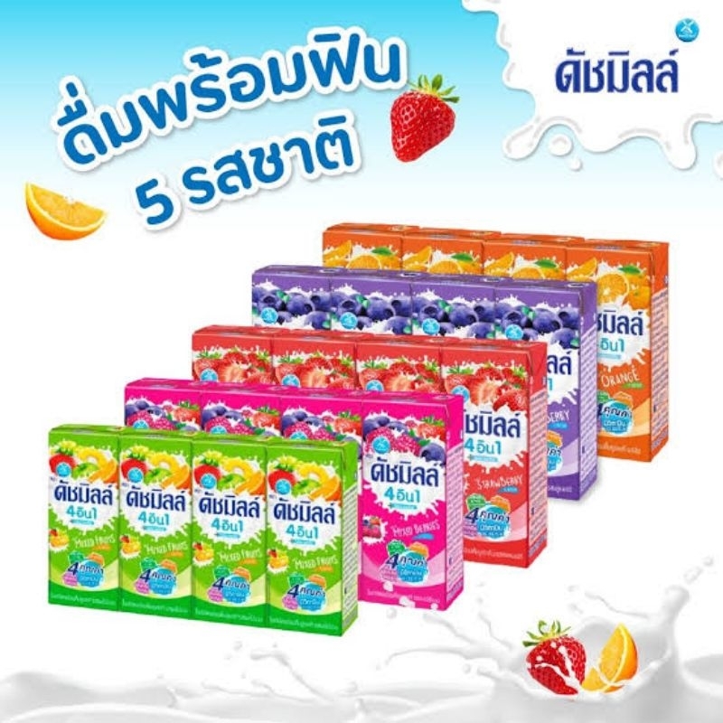 Dutch Mill Yoghurt Milk 180 Ml. Carton Of 48 Boxes. | Shopee Philippines