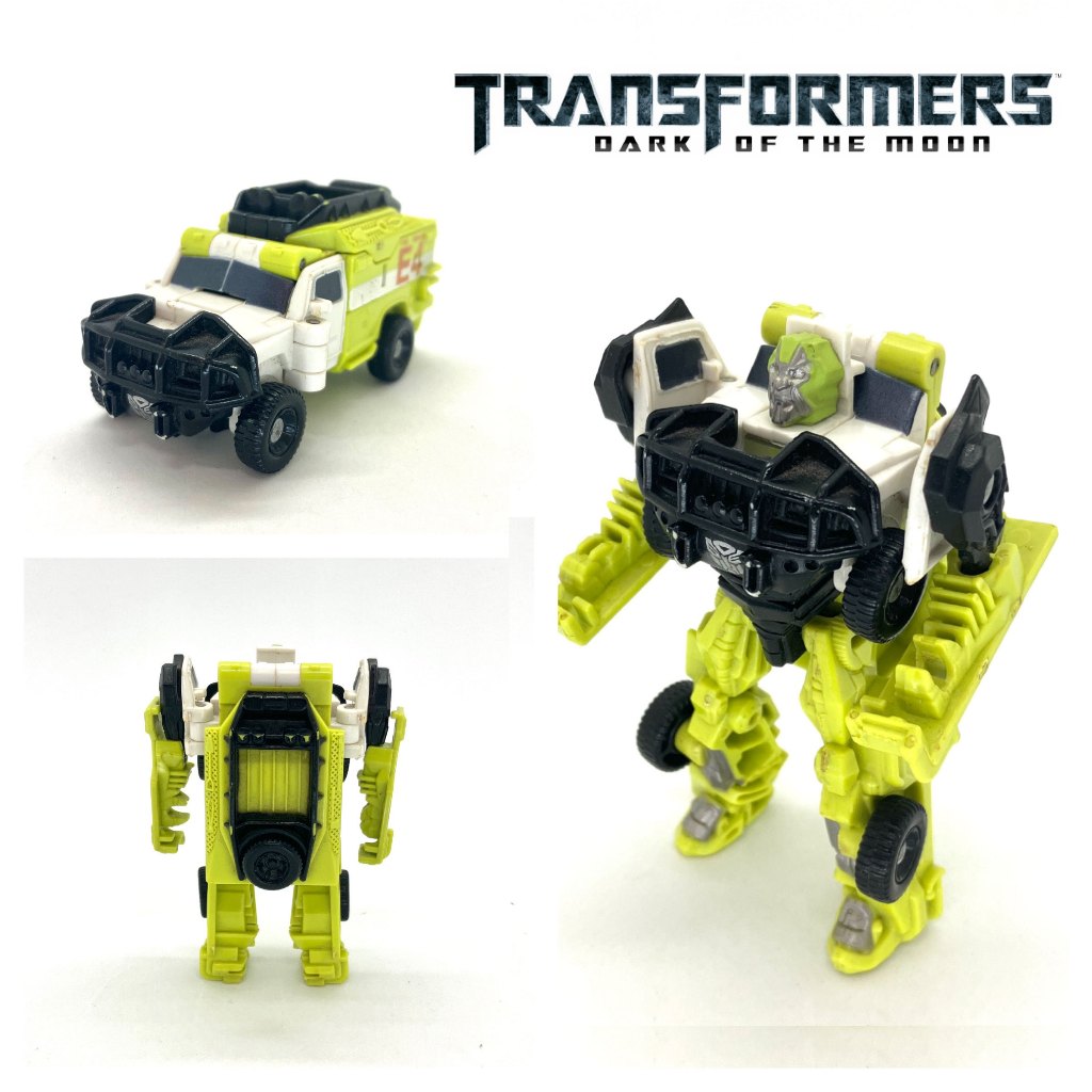 Transformers Transforming Robot : Ratchet | Shopee Philippines