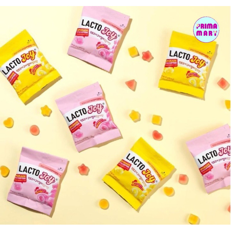 Exp 31/10/24 LACTO-FIT LACTO-Joy Gummi Jelly MIX Probiotic (1 Small ...