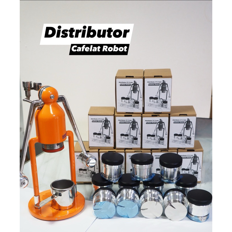 Coffee Powder Distributor 57.5 Use With Cafelat Robot | Shopee Philippines