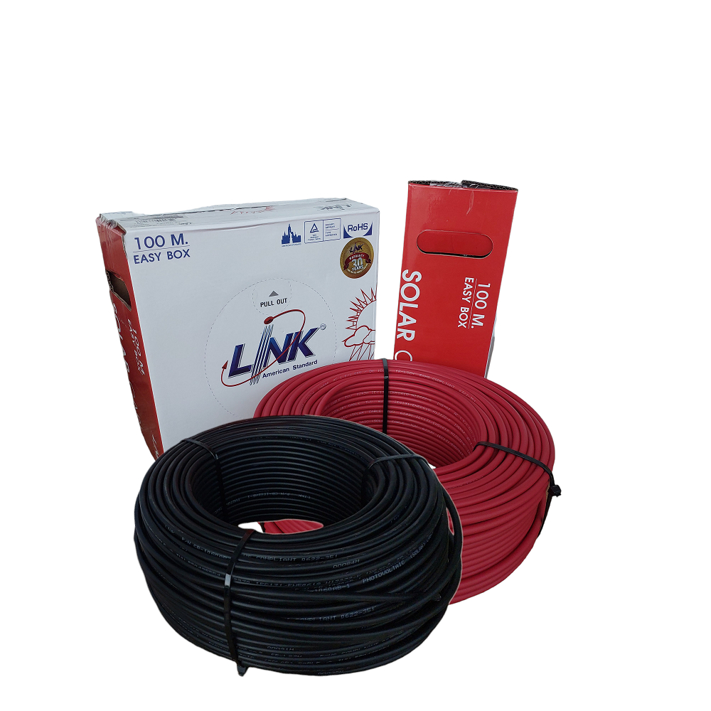 [[1 Meter]] LINK Solar Cell Cable PV-DC Pure Copper Tin-Plated Cells 2 ...