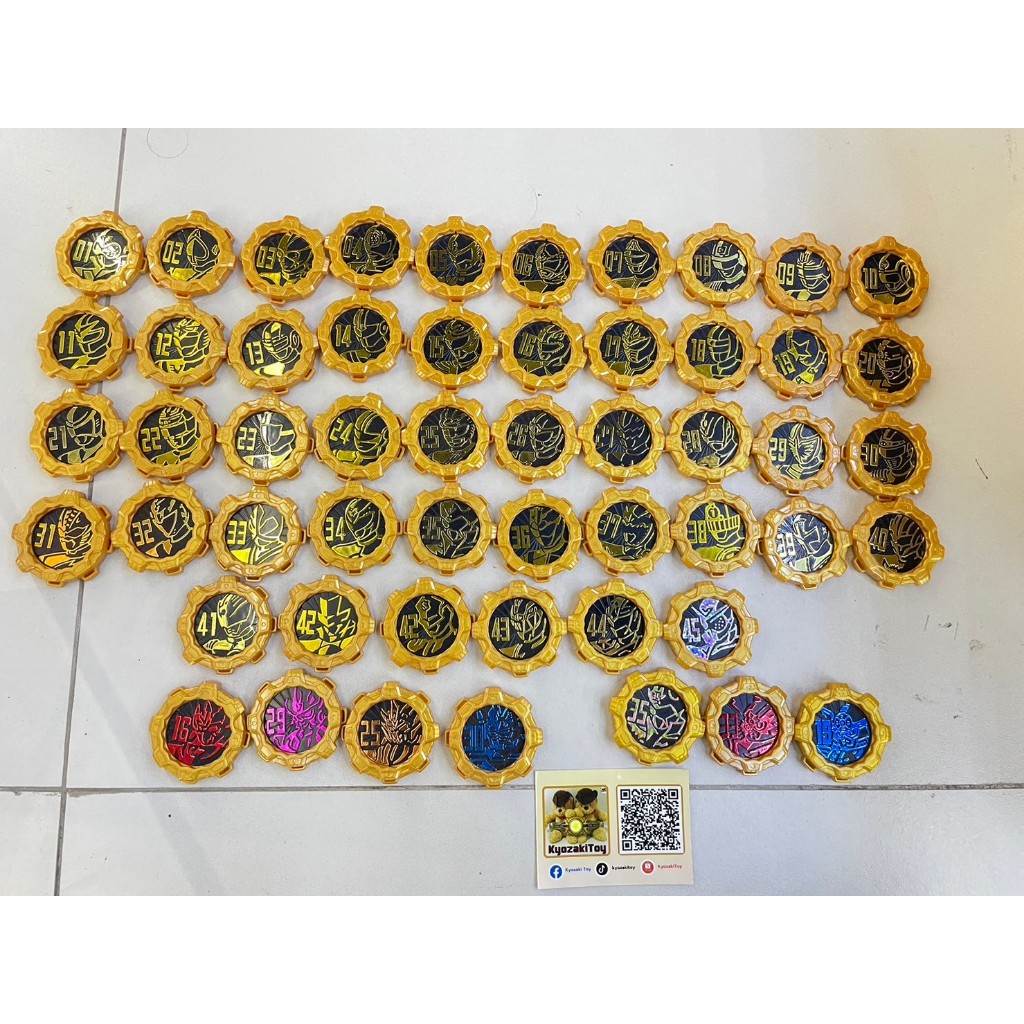 Zenkai Gear Zenkaiger Sentai Set As Pictured | Shopee Philippines