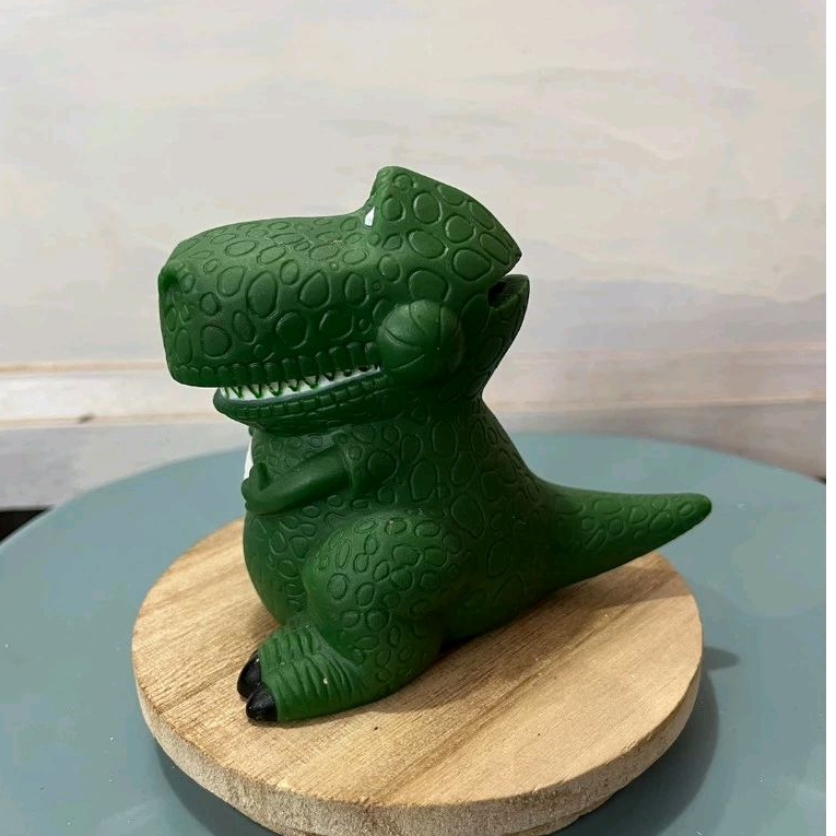 G27 Rubber Model For Coloring Dolls Plaster Figures Dinosaurs Rex Made ...