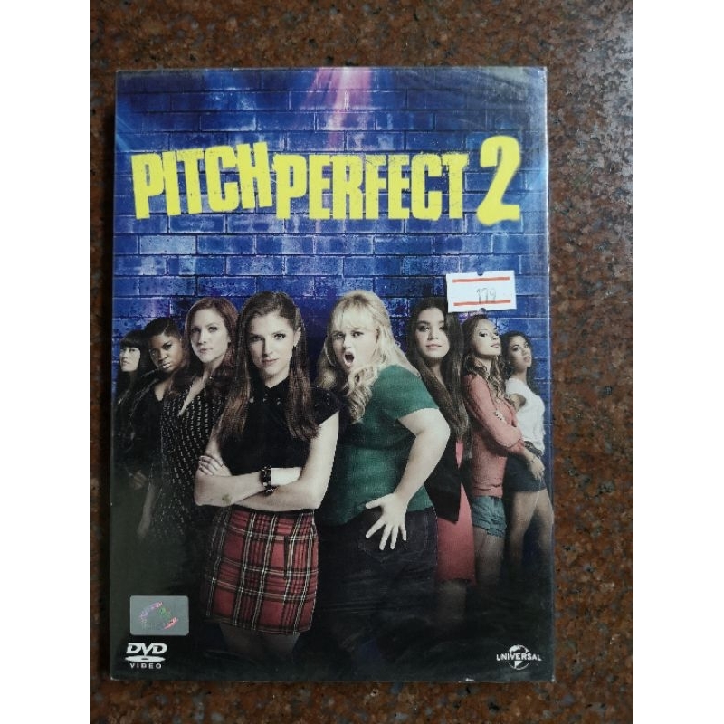 DVD Cover Wear: Pitch Perfect 2 (2015) Clear Sound Club Hold The Mic ...