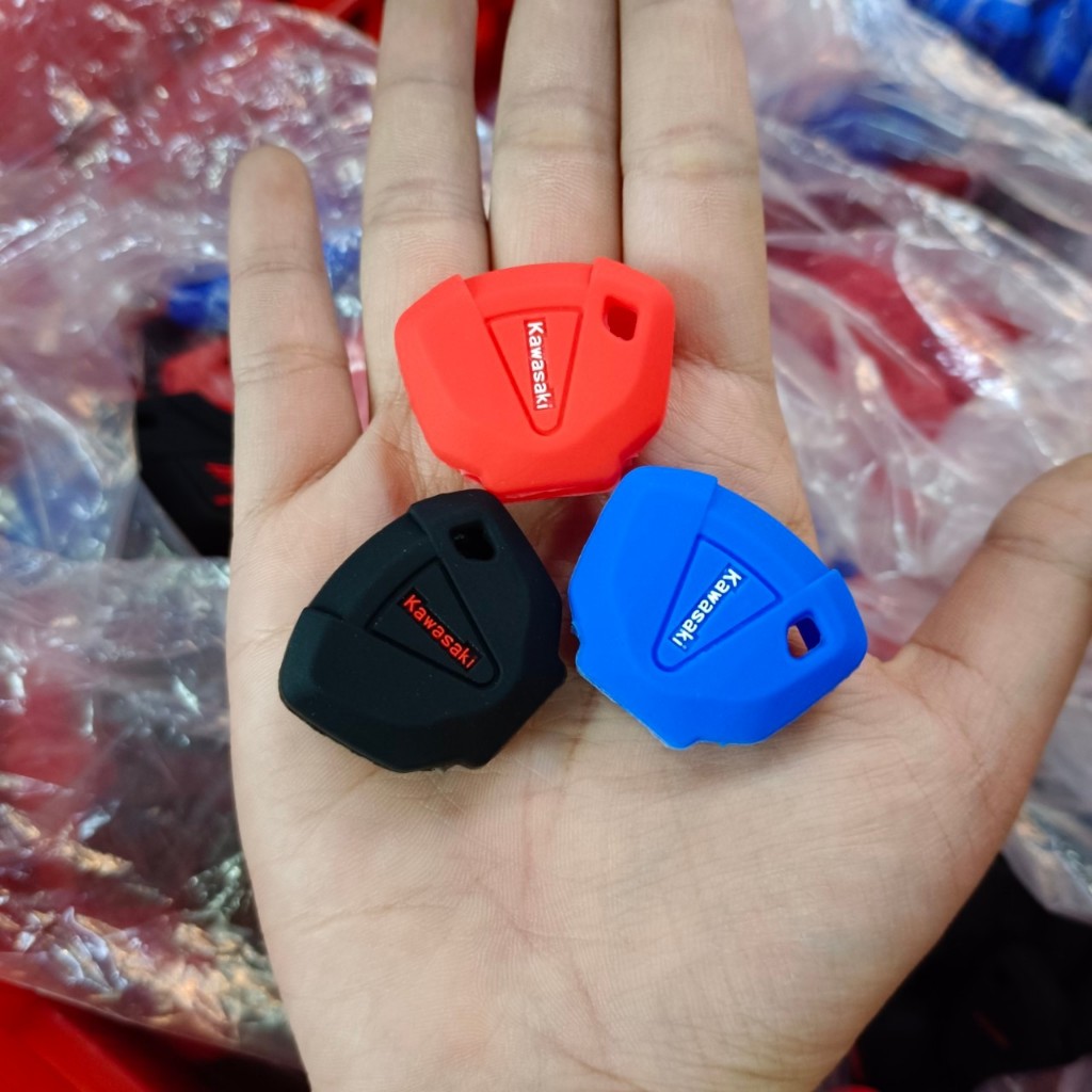 Kawasaki Silicone Car Key Cover Motorcycle Z800/Z900/ER6N | Shopee ...