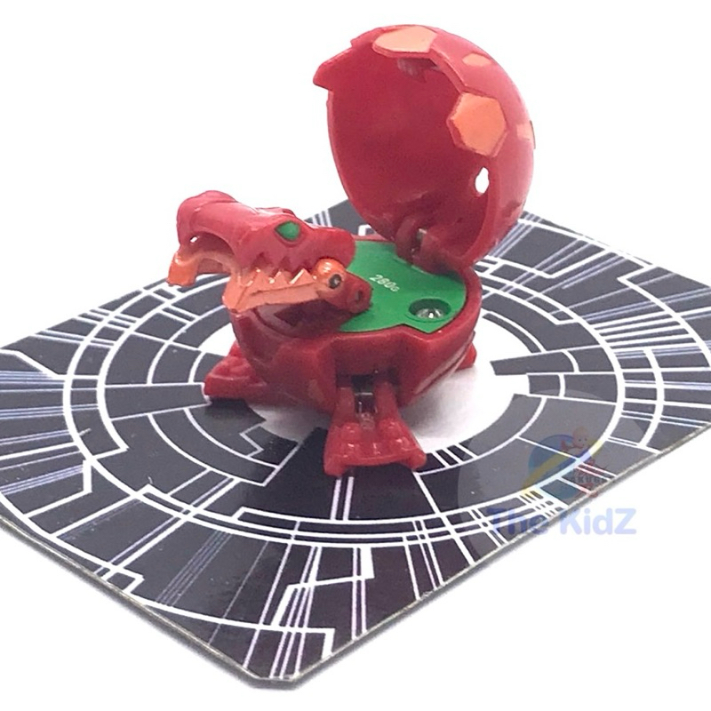 Bakugan Battle Brawlers B1 Pyrus Juggernoid (Small) | Shopee Philippines