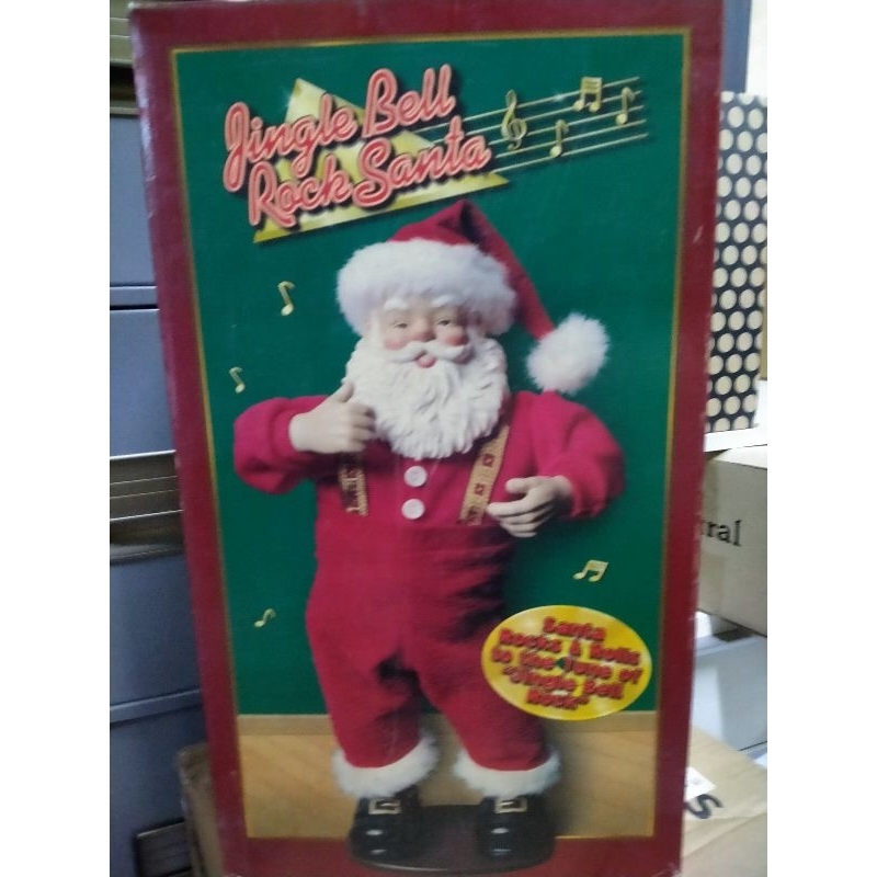 SANTA ROCKS & ROLLS Collectibles (New Old Restocked) | Shopee Philippines