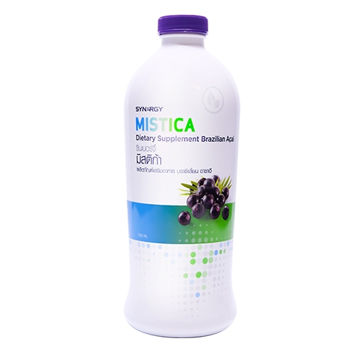Synergy MISTICA DRINK New Look The Same White Bottle World | Shopee ...