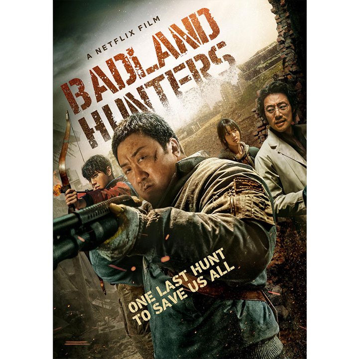 DVD Thai Master Audio New Movie Badland Hunters Mid-Ball Hunter | Shopee Philippines
