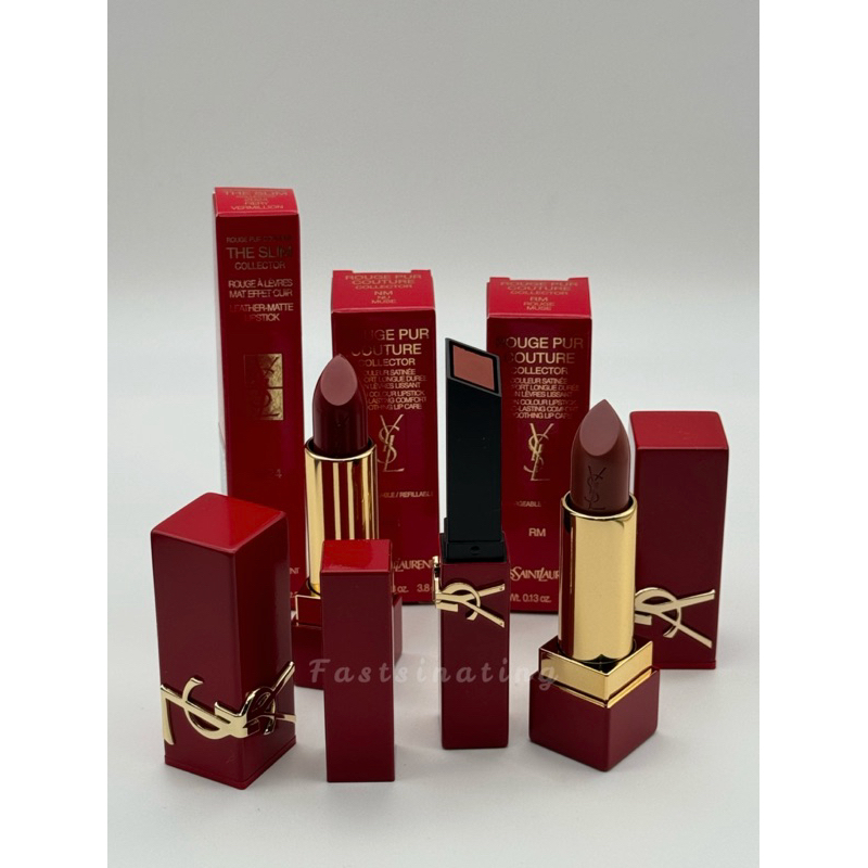 YSL Lipstick Rouge Pur Valentine Limited 2024 | Shopee Philippines