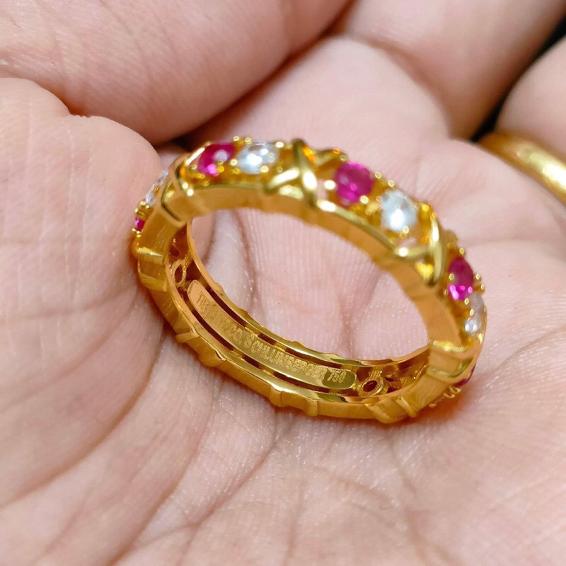 Tiffany Gemstones And Ring Is The Most Beautiful (Oversea Crate Opening ...