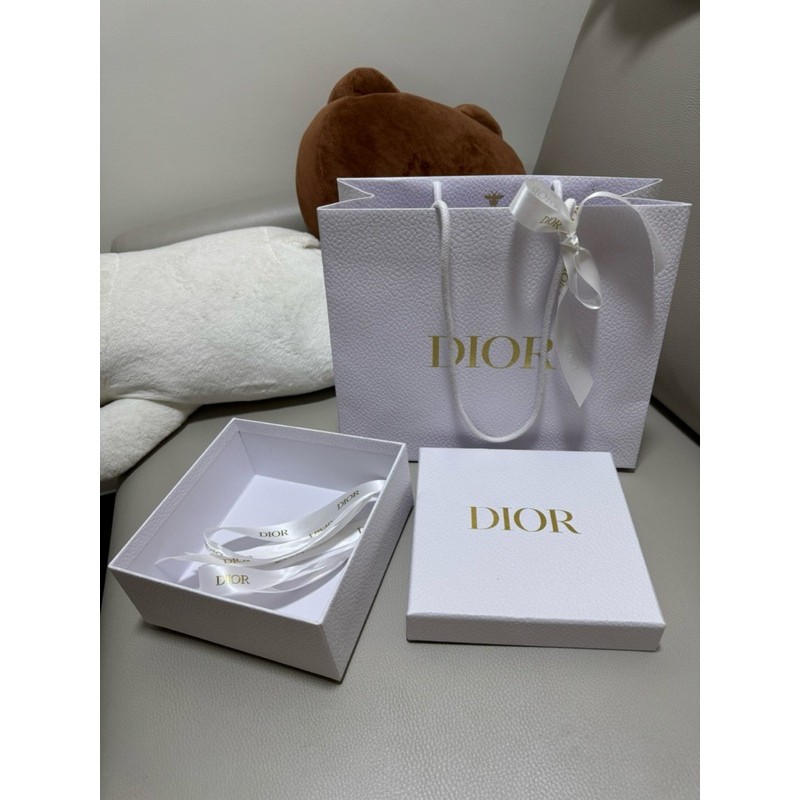 % Authentic Dior Box Paper Brand With Bag Complete | Shopee Philippines