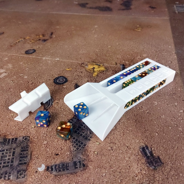 Dice fastload 16mm Counter For tabletop Gaming wagame 40K AOS ect ...