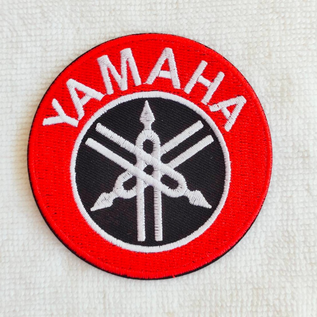 Iron On Clothes Motorcycle Emblem Logo Yamaha Patch Yamah Clothing ...